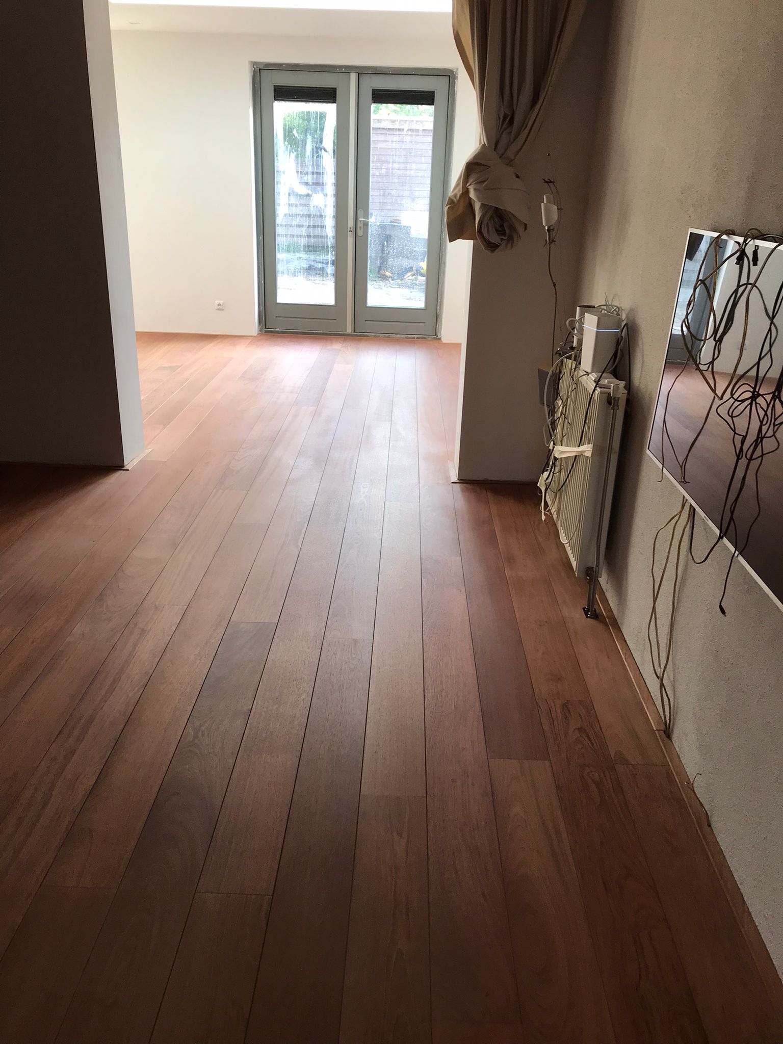 Holtz houten vloeren heeft een hardhouten jatoba planken vloer ...