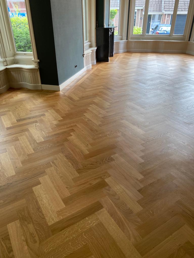 In Uithuizen in Noord Groningen, heeft Holtz in een prachtige ...