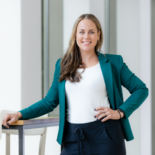 Kristien Croezen, lawyer at Yspeert Emmen.