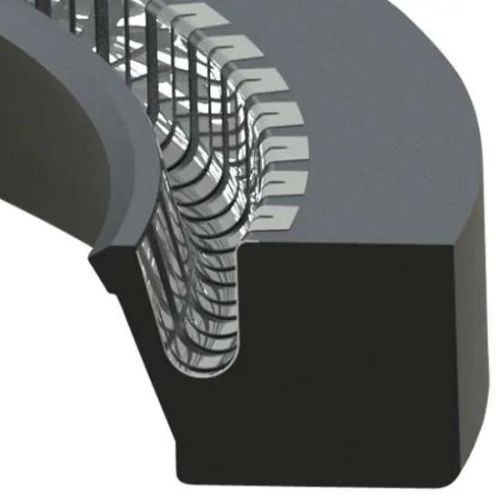 Garlock Klozure Seal 540x590x20.6 25003-9639 NBR - Nitrile Klozure ...