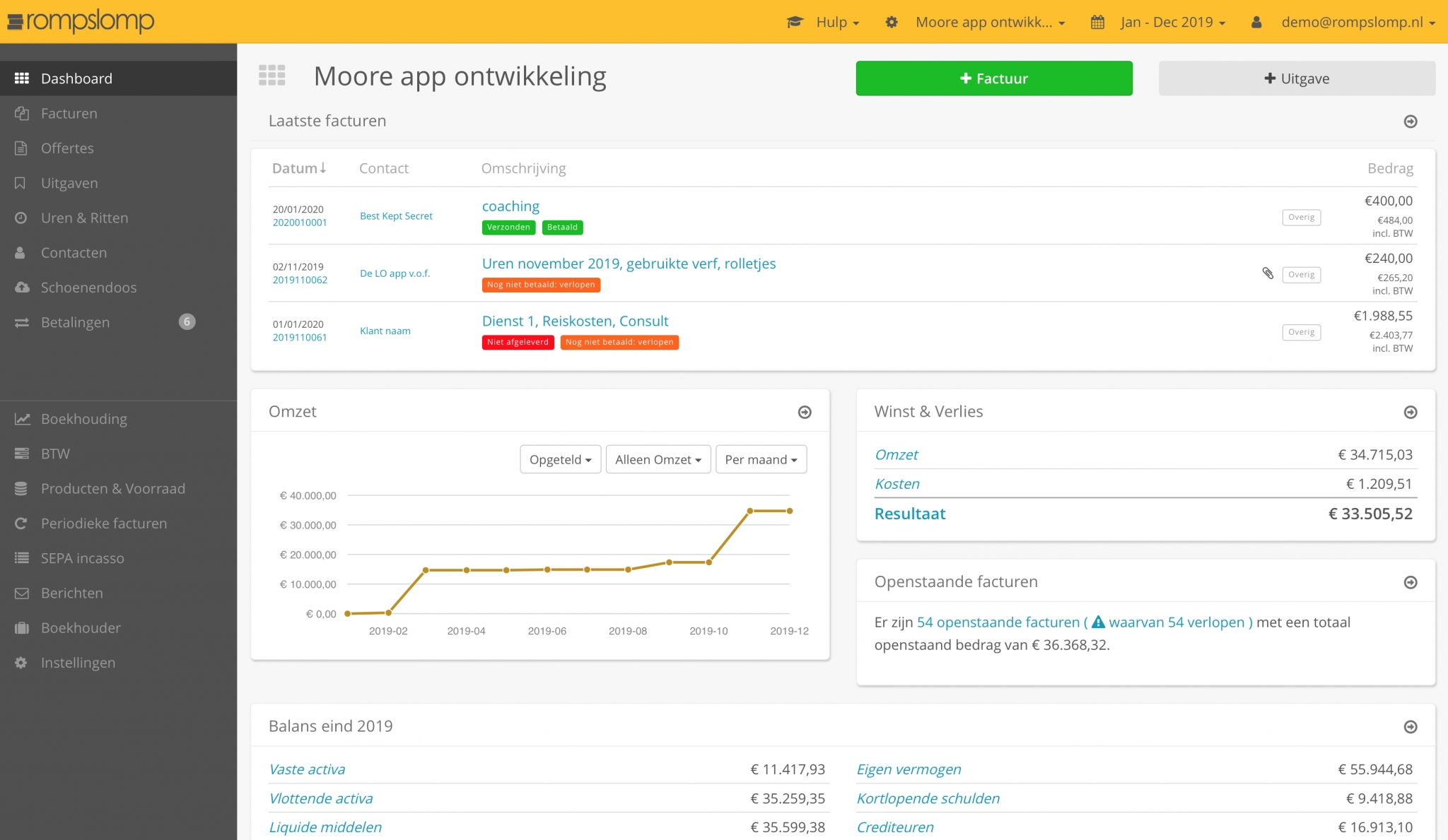 Boekhoudprogramma | Vergelijk alle software van 2023