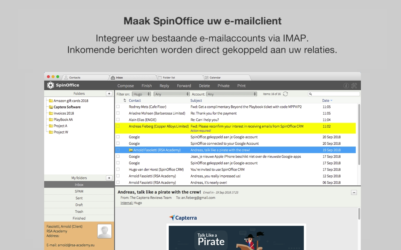 CRM systeem | Vergelijk de beste CRM systemen van 2023