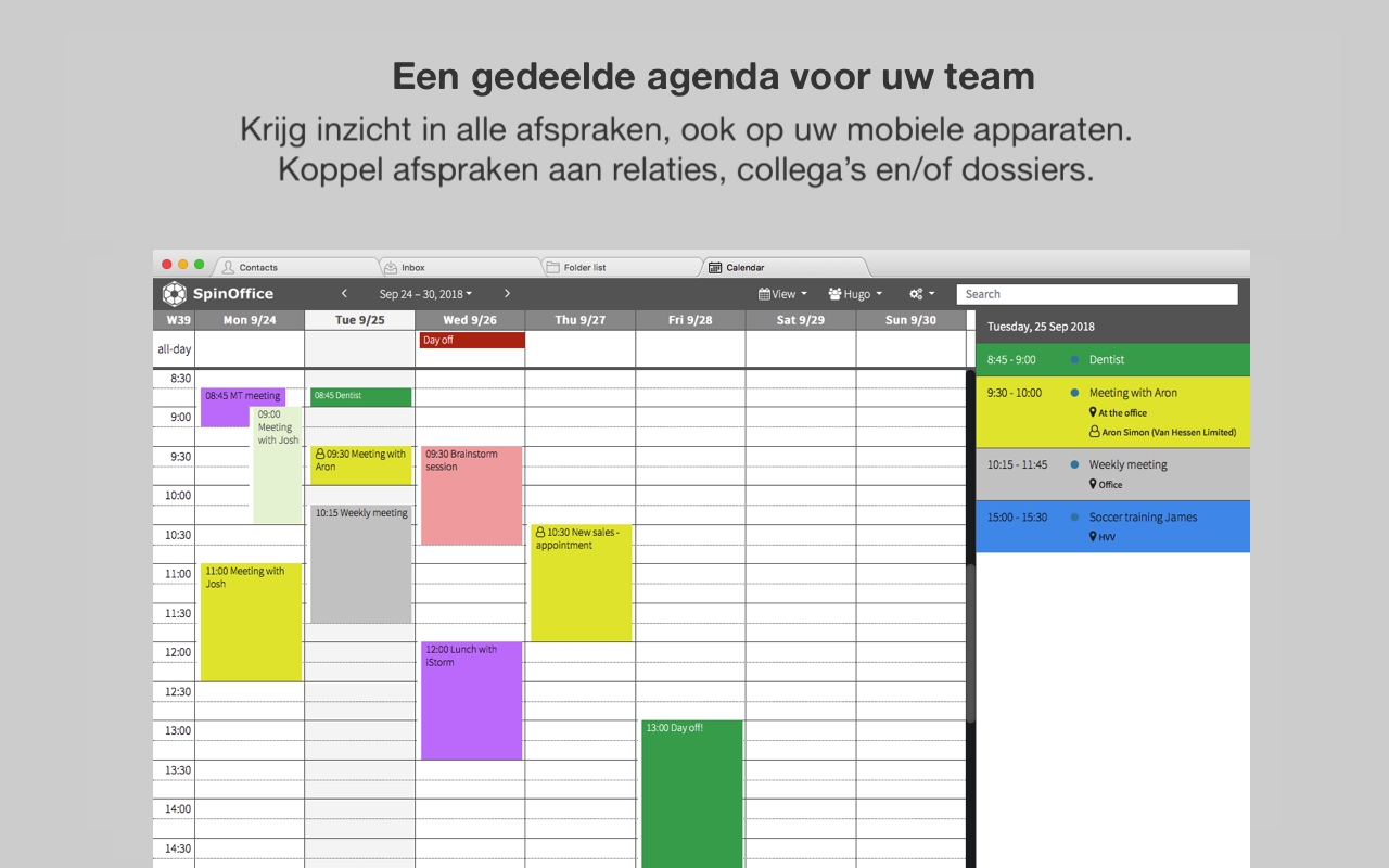 CRM systeem | Vergelijk de beste CRM systemen van 2023