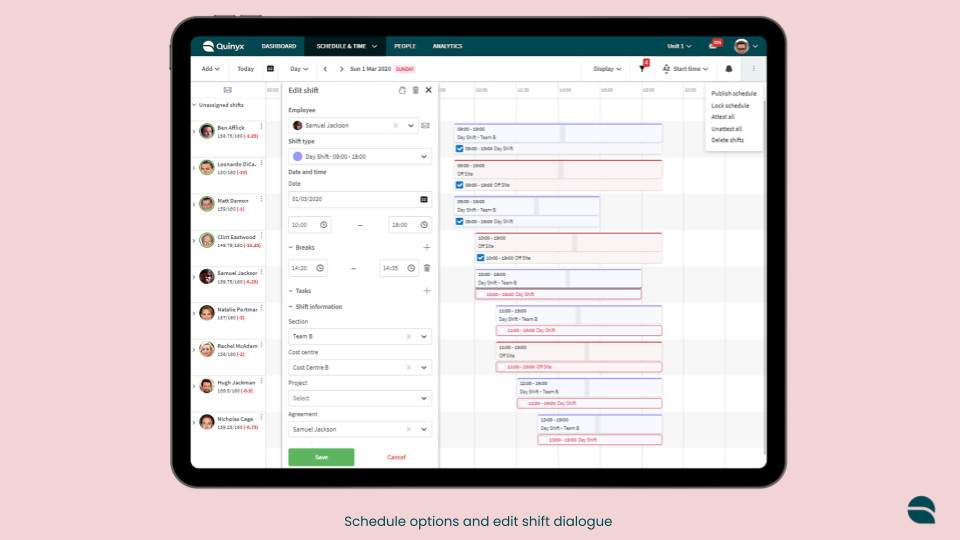 Personeelsplanning software | Vergelijk tools van 2024