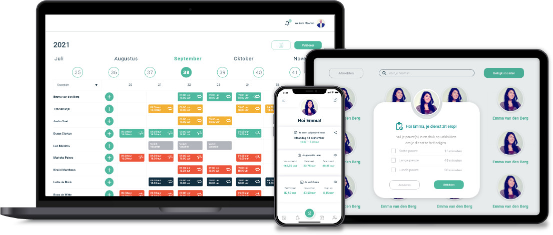 Personeelsplanning software | Vergelijk tools van 2024