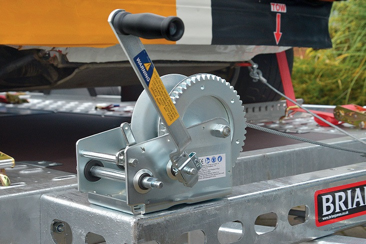 Brian James A4 Autotransporter 500x200cm 3000kg