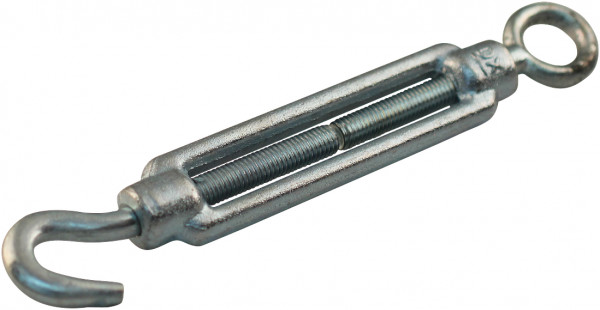 Spanschroef oog haak M10 verzinkt