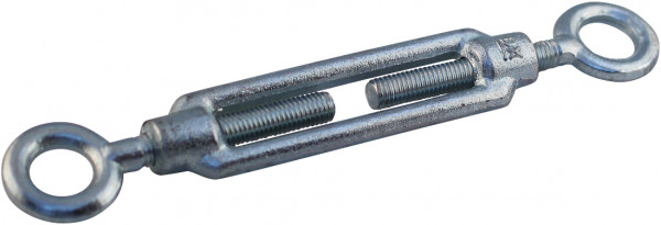 Spanschroef oog oog M12 verzinkt