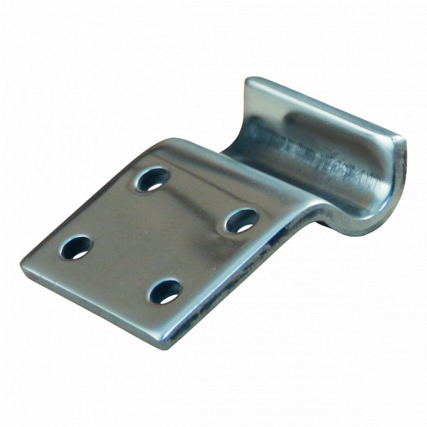 Beugel verzet voor opbouwspansluiting RVS