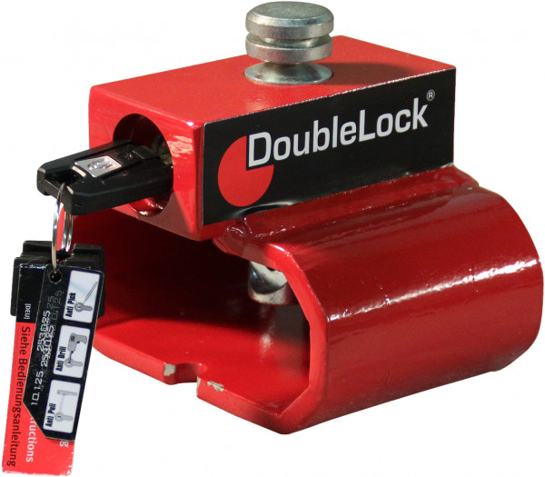Triangle Lock Red SCM