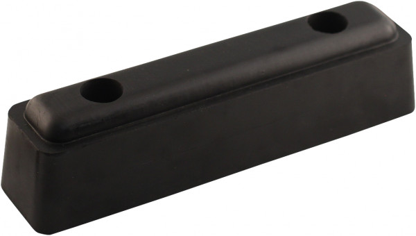 Stootbuffer rubber 215mm x 50mm x 55mm