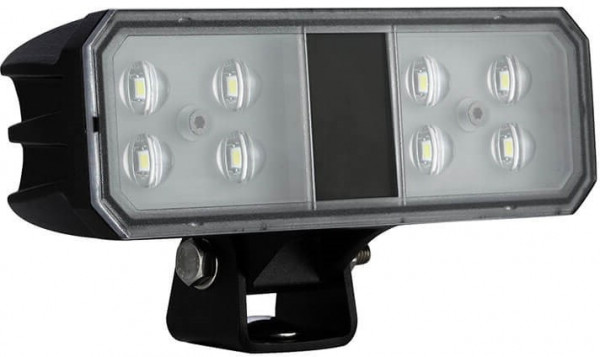 LED werklamp IP69K 8 x 3W ETI LED's 400mm kabel met Deutsch-connector 9 ...