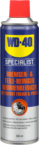 WD-40 "specialist" remmenreiniger 500ml