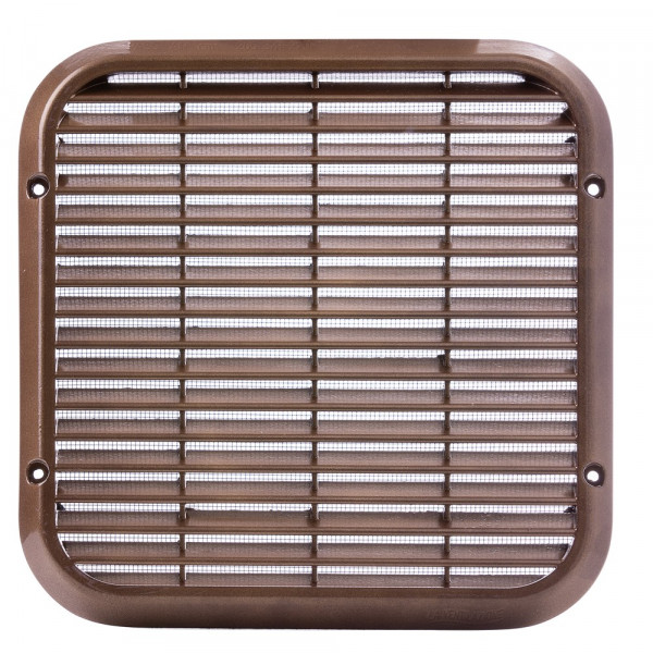 T178-220 aluminium rooster vierkant, terra cotta - Tilmar