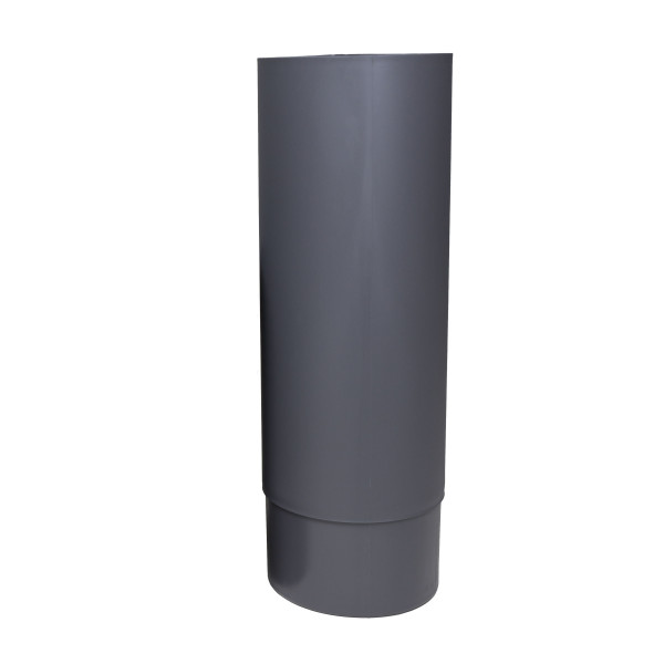 T177-160 Ross verlengstuk ø160mm, donkergrijs - Tilmar