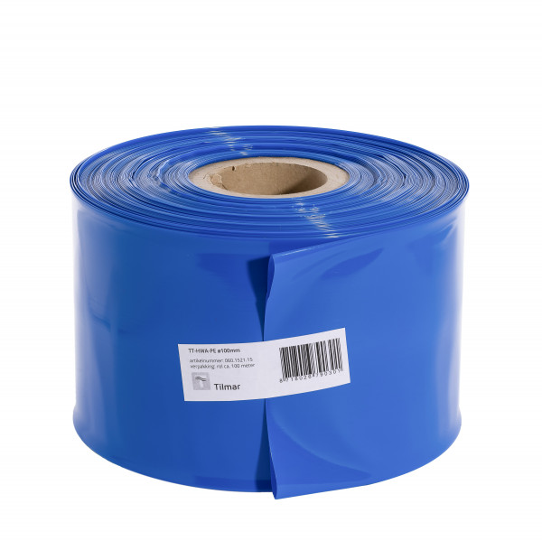 TT-HWA-PE ø100mm per rol (ca. 100 meter)