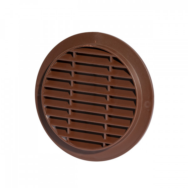 T050 los muurrooster rond ø11cm, zwart - Tilmar