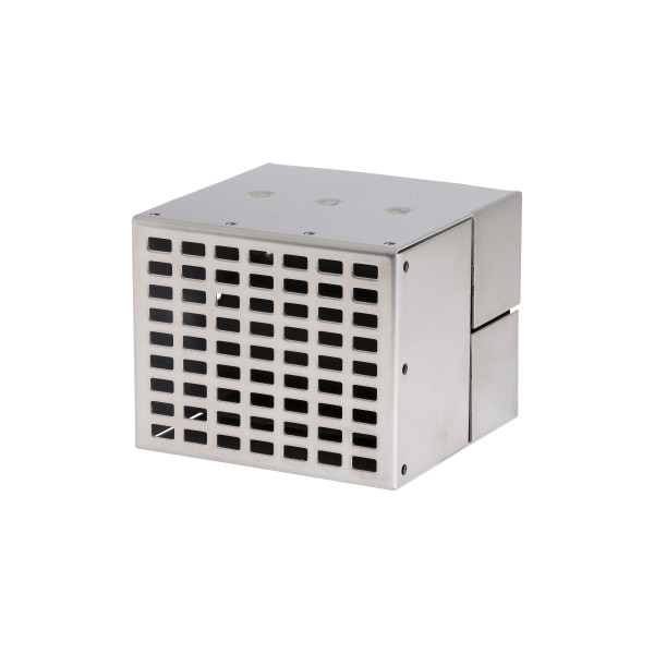 T172-9 RVS inmetselbakje, 9h x 10,5br x 9,5d (cm)