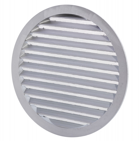 T170-315 gegoten aluminium rooster, aansl. ø315mm - Tilmar