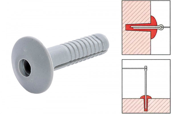 Ankerplug 25mm, zak 100 st