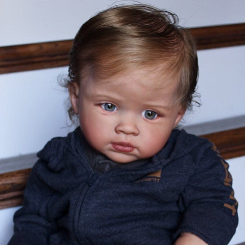 Reuben reborn kit by Mayra Garza