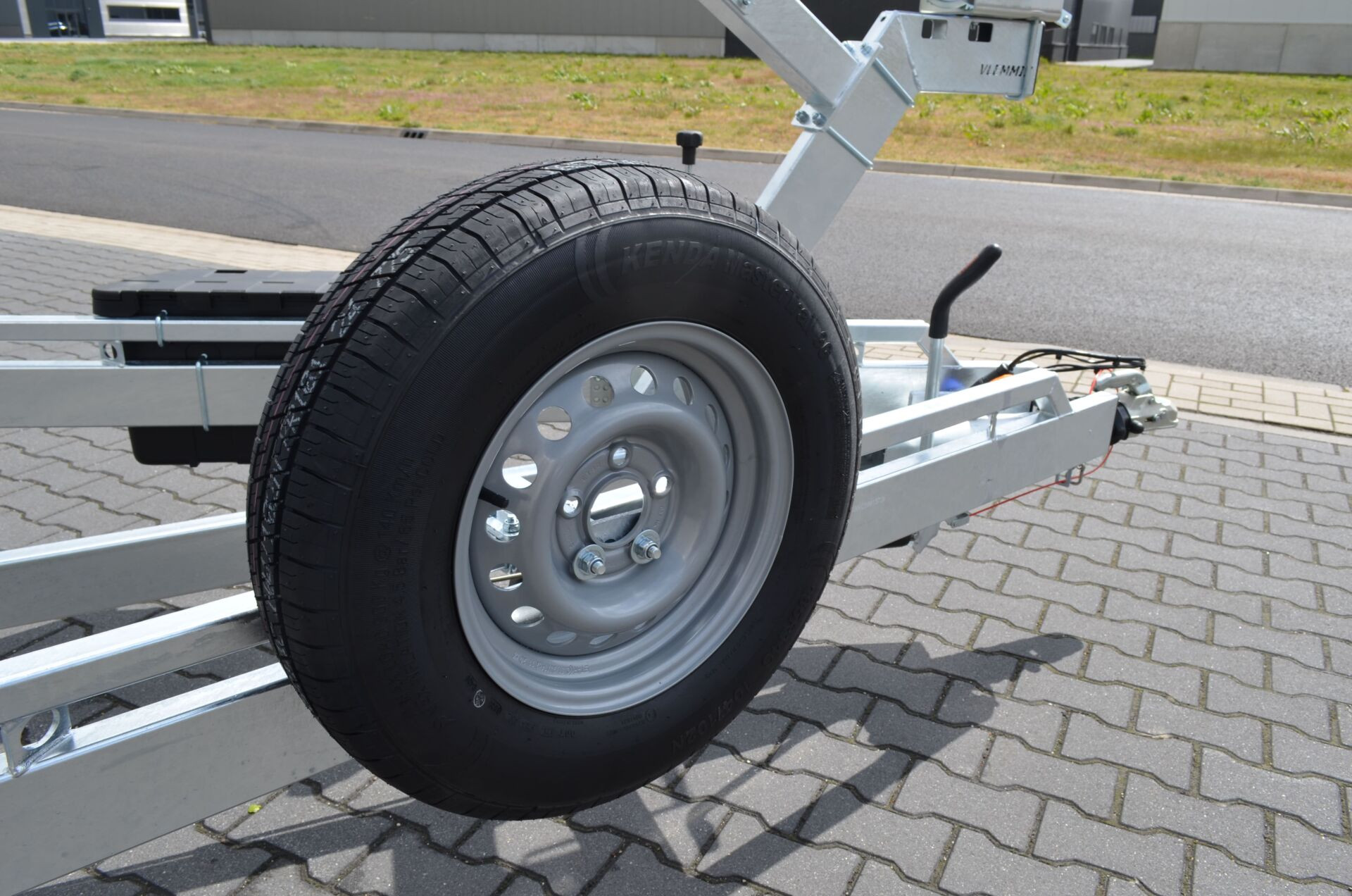 Vlemmix Zeilboot trailer 8,4 m 3500 kg - Ko van den Berg in Utrecht