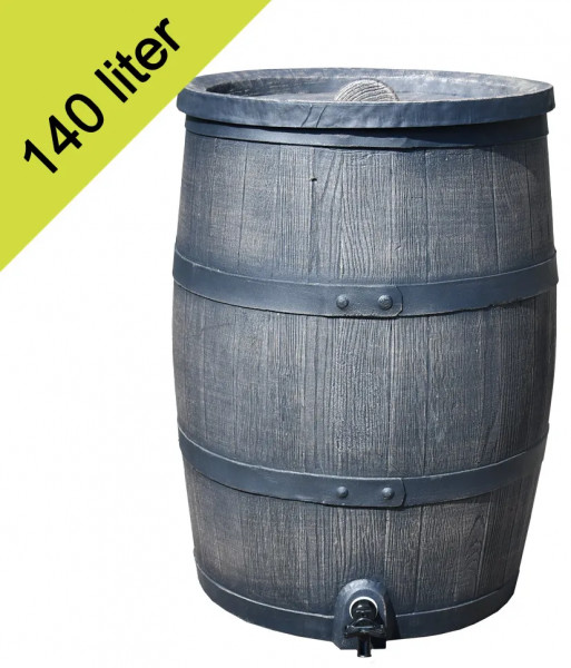 Roto rain barrel 140 liter brown with 3/4 "brass Online ordering at ...