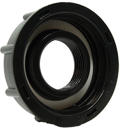 IBC adapter transition to female thread - IBC female thread x female ...