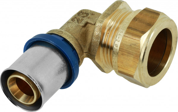 Bonfix Alu-press fitting elbow coupling 20 x 22 - alu-press x ...