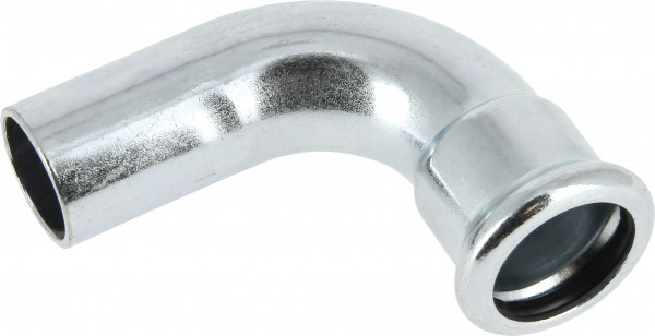 Bonfix Pressfitting galvanized steel CV Insert bend 90° Ø67 x 67 - insert x press - (m-profile ...