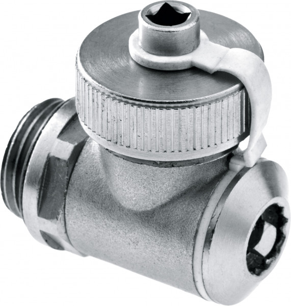 Bonfix Radiator Rotatable filling and drain valve 1/2 - Male Thread ...