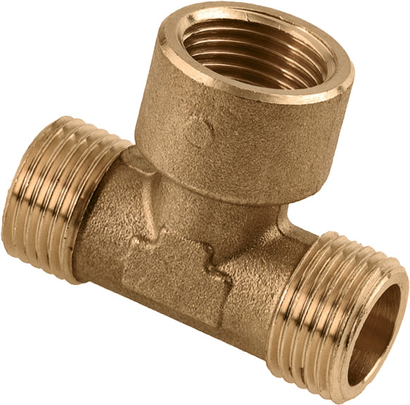 Bonfix Threaded Fitting T-piece 1/2 - Male Thread x Female Thread x ...