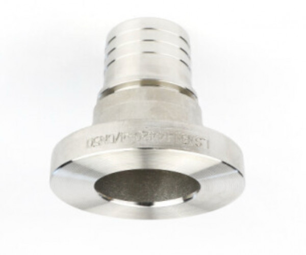 Hose Tail - Stub-end - DN 40 - PN 10/40 - FRS - TW - Stainless Steel ...