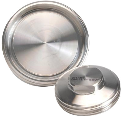 Dairy Fitting - DIN 11851 - Male thread Blank - DN32 - Stainless Steel ...