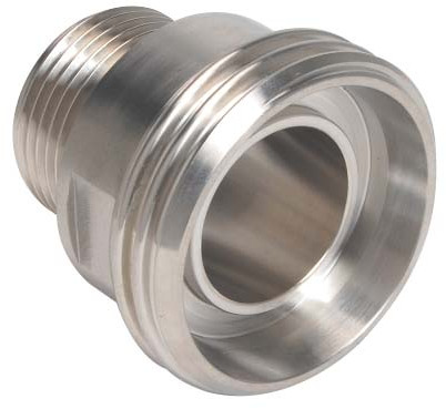 Dairy Coupling - DIN 11851 - Threaded Outside - Male - DN1004'' - RVS ...
