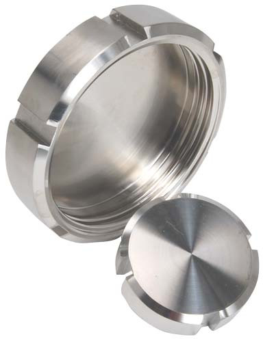Dairy Fitting - DIN 11851 - Blind Nut without switch - DN25 - Stainless ...