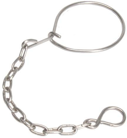 Dairy Fitting - DIN 11851 - Nut chain with loop - DN15 L=90mm ...