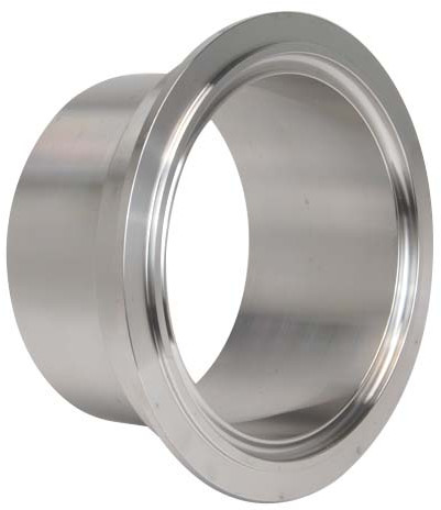 Aseptic Fitting - DIN 11864 - Groove Ferrule - Rough. 0.8 - DN50 - ISO ...