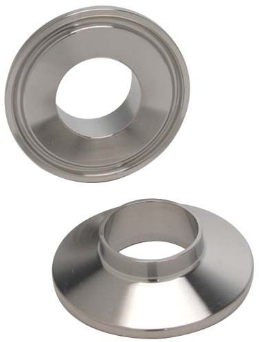 Welding ferrule Tri Clamp - DIN 32676 - RVS 316 - DN50 Online ordering ...