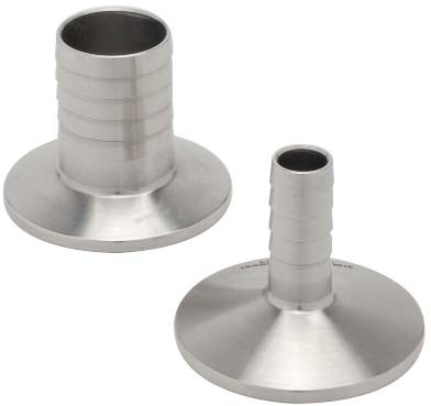 Tri-Clamp Fitting - DIN 32676 - Hosetail - 1-1/2" x 9.5mm Online ...