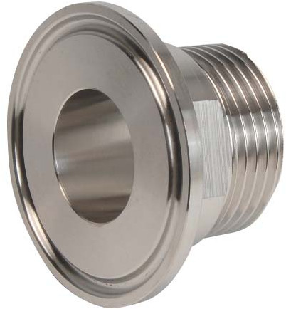 Dairy Coupling - DIN 32676 - Tri-Clamp Screw-in ferrule - 3/4" x G1/4 ...