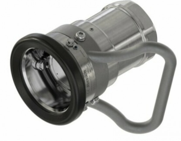 MannTek Dry Disconnect Coupling Hoseunit - SS - 2" Female Thread - DN50 ...