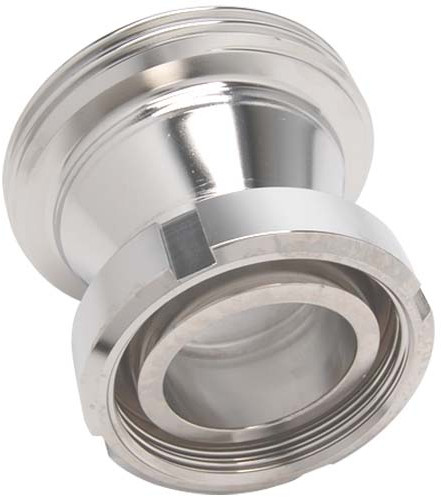 Dairy Fitting - Concentric Reducers Male x Liner - 104,0 x 85,0mm - SS ...
