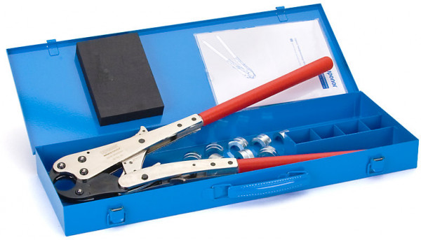 Uponor - MLC - manual pressing tool set - including case and inserts ...