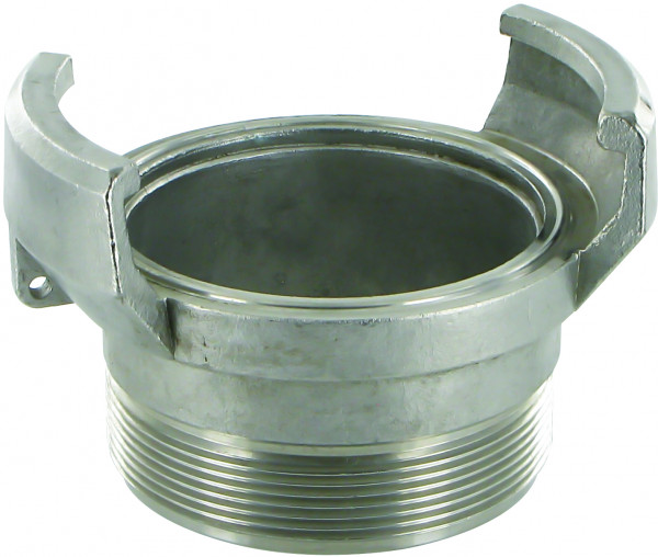 Guillemin Coupling x Male Thread - without latch - DN50 x 2" - SS 316 ...