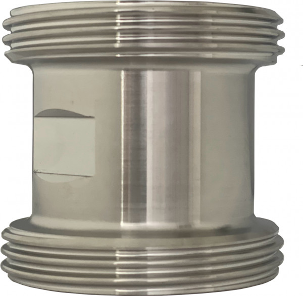 Milk Fitting - DIN 11851 - Connection Male x Male - DN50 x DN50 ...