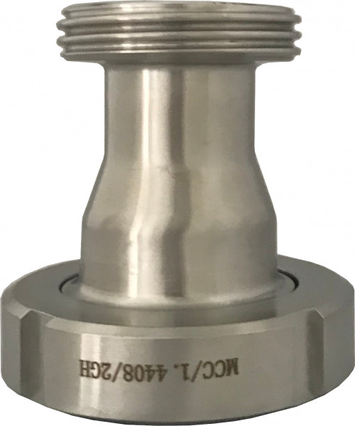 Milk Fitting - DIN 11851 - Reducer - Liner x Male - DN35 x DN25 ...