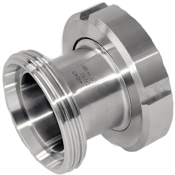 Dairy Fitting - DIN 11851 - Connection Male x Liner - DN100 x DN100 ...
